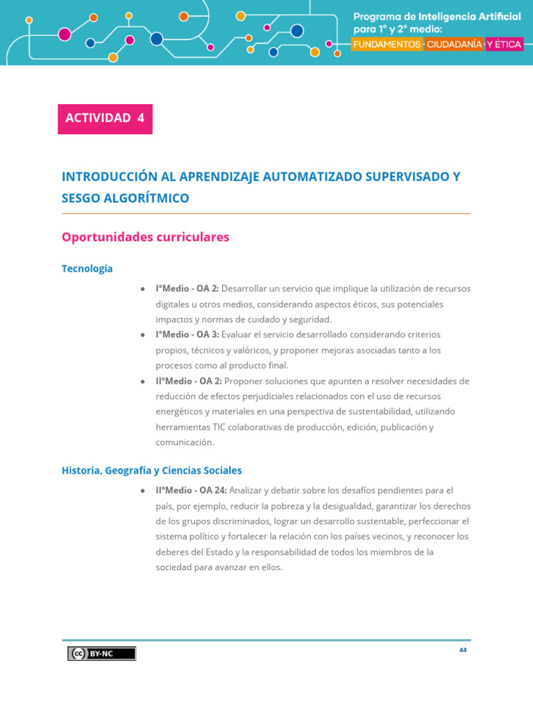 Actividad4 Programa Inteligencia Artificial | PDF | Inteligencia artificial | Inteligencia (IA ...