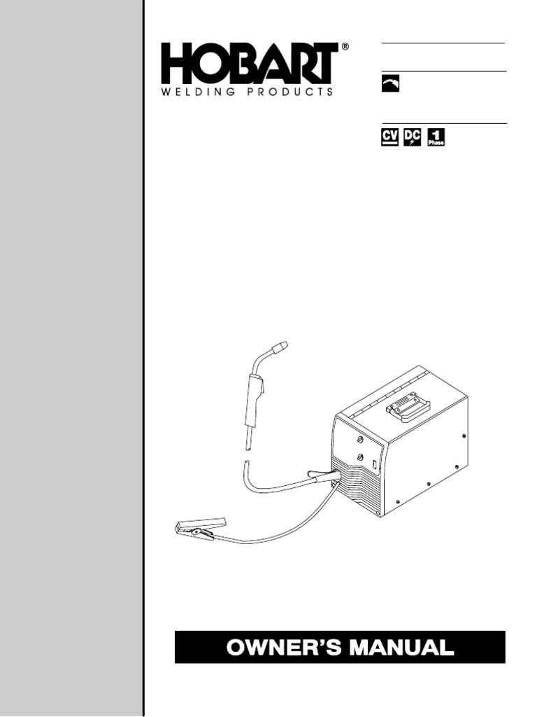 Hobart Handler 175 MIG Welder | PDF | Welding | Construction