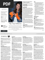 Teddybear in Pajamas | PDF | Crochet | Crafts