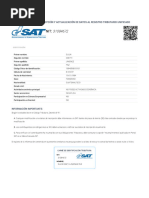 Portal SAT - Impresión de RTU - Guatemala | PDF