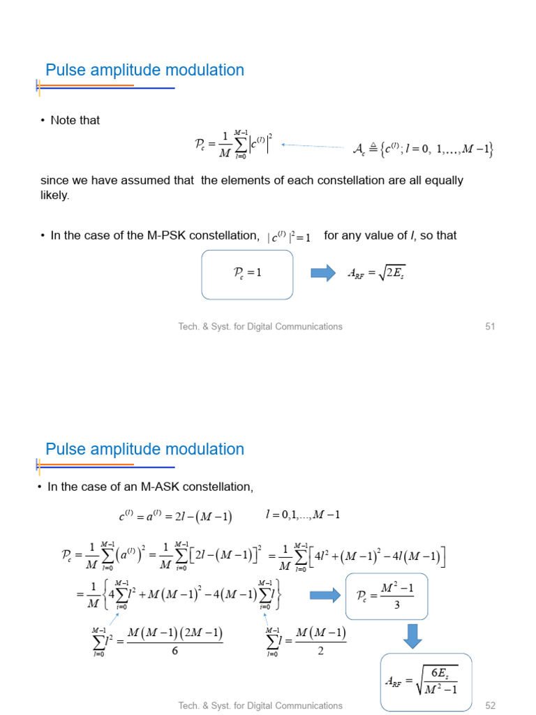 Understanding Pulse Amplitude Modulation | PDF | Modulation | Amplitude