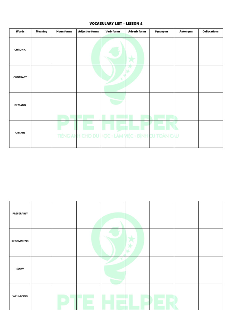 (Reading) Student Handout - Lesson 4 | PDF | Strength Training | Obesity