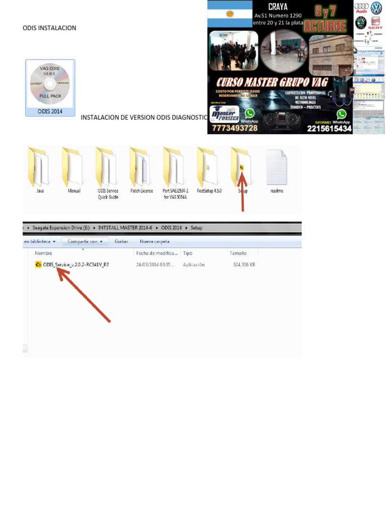 Instalacion de Odis | PDF