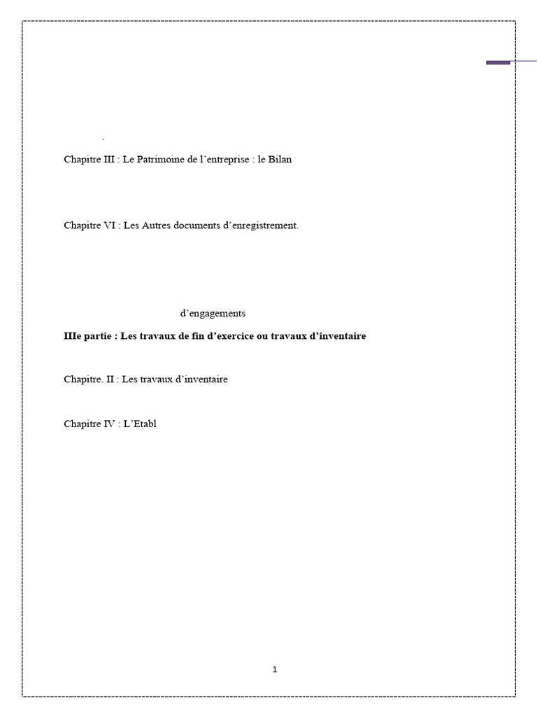 Cours de Comptabilite Ohada Etudiant | PDF | Comptabilité analytique ...