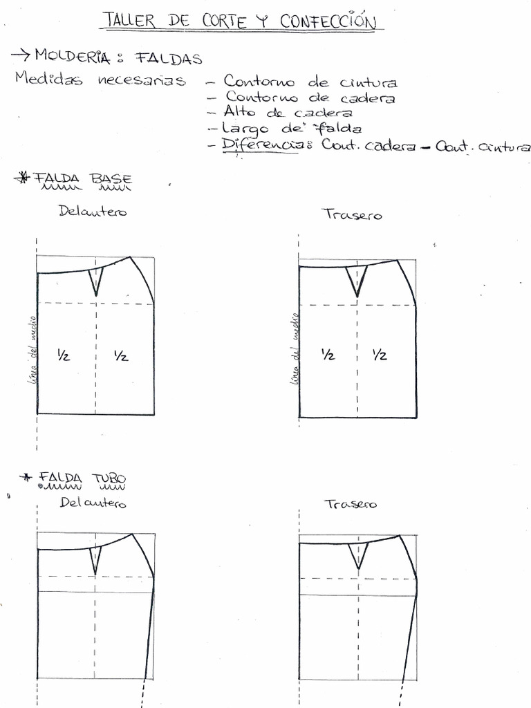 Molderia Falda Base | PDF