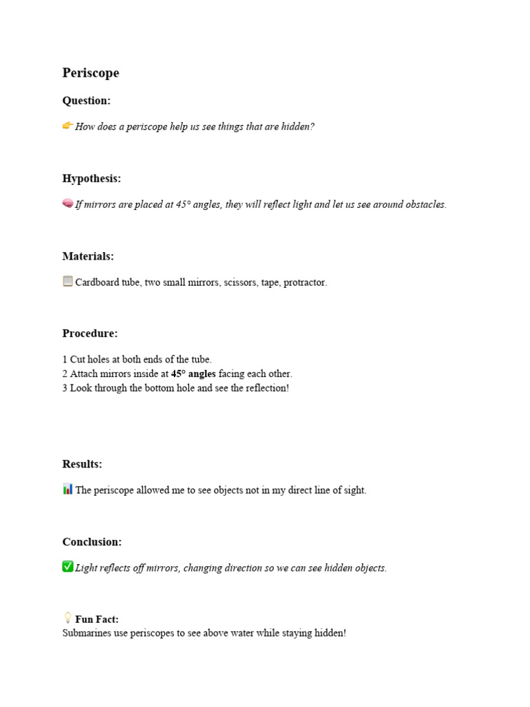 PeriscopeWriting | PDF