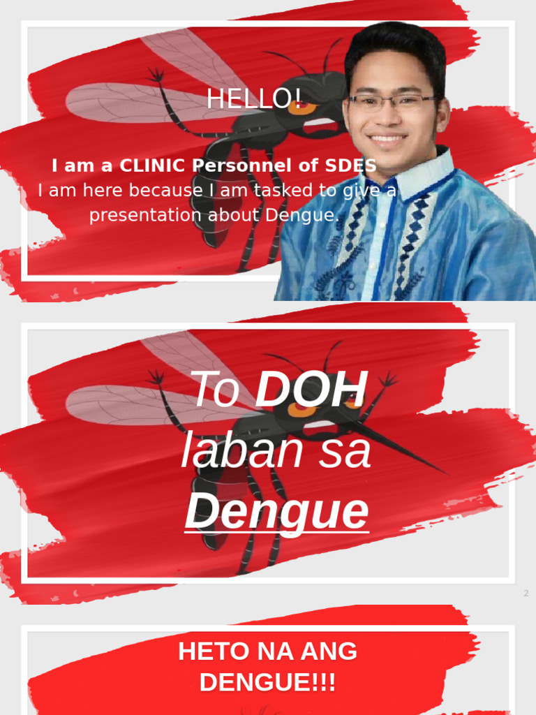 Dengue Slides | PDF