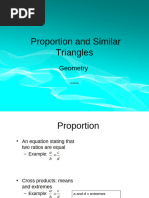 Identifying Similar Figures and Proportions | PDF | Area | Euclidean ...