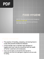DBPR Food Employee Reporting Agreement | PDF | Foodborne Illness ...