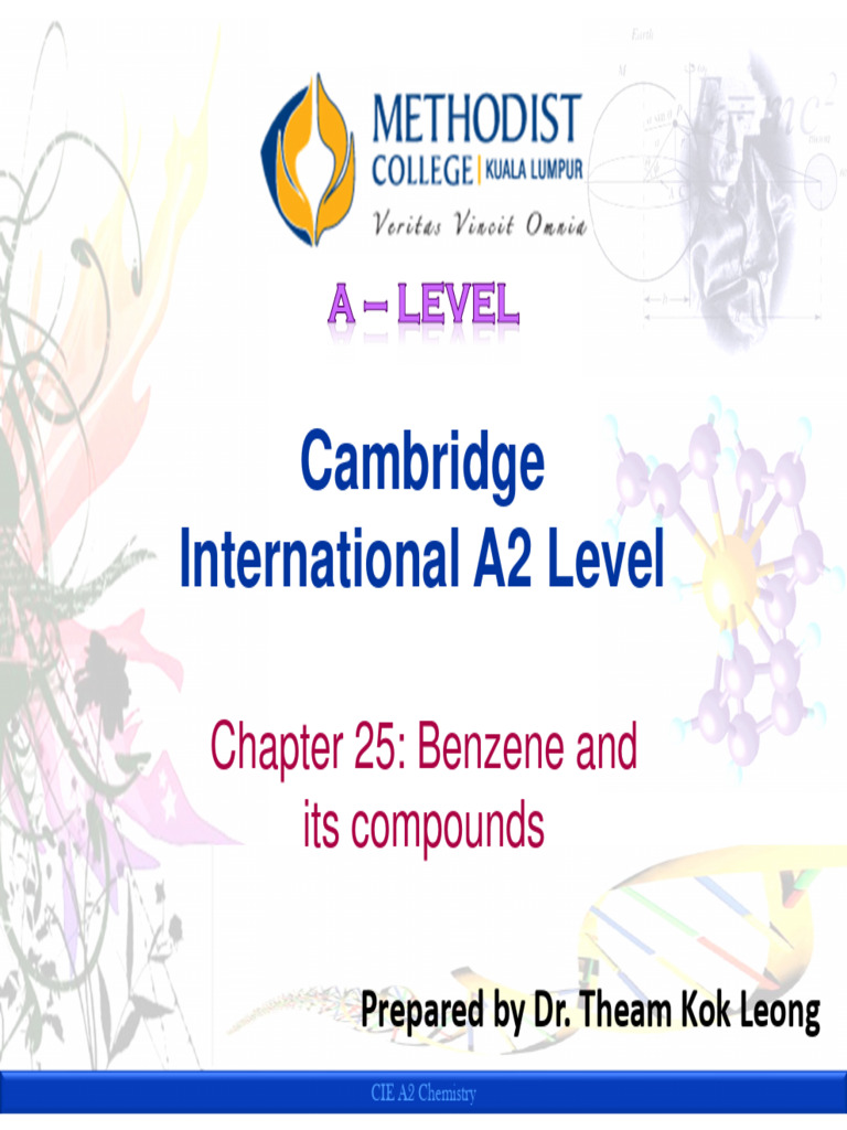 Benzene and Its Compounds Overview | PDF | Aromaticity | Benzene