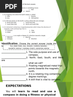 Directions Using a 16-Point Compass | PDF