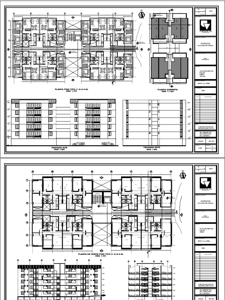 Planos Edificio Villa Marcela | PDF
