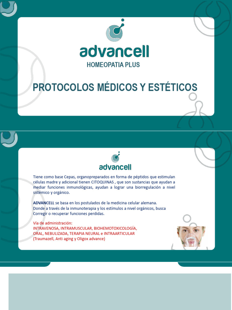 ADVANCELL | PDF | Sistema inmune | Inflamación