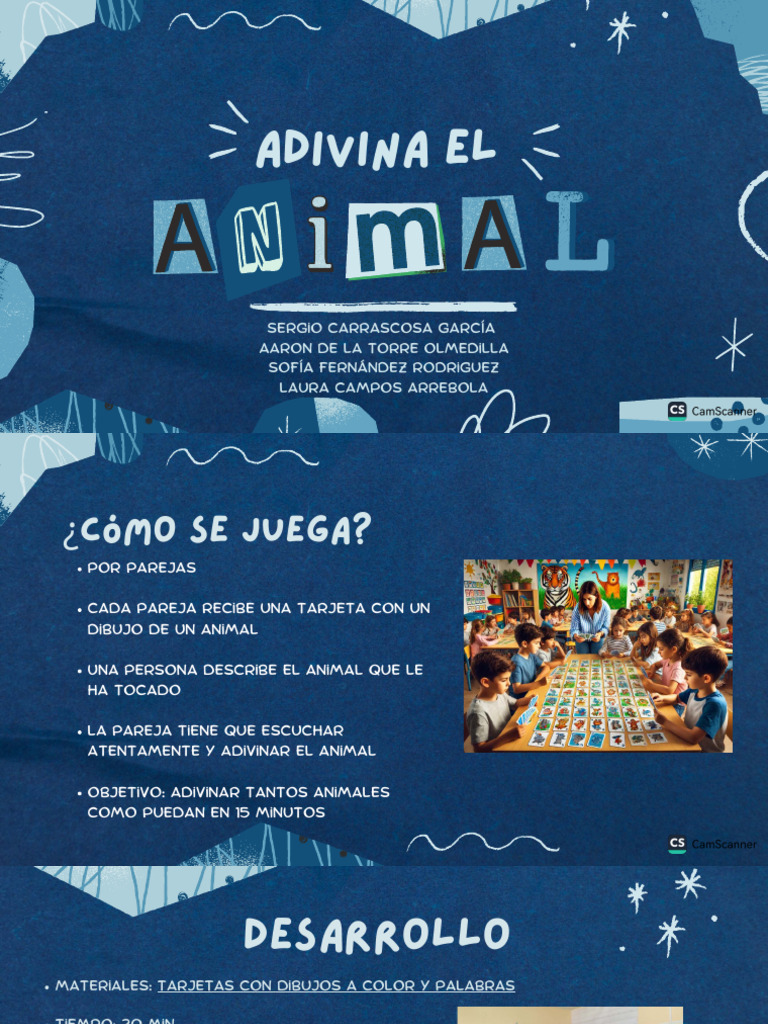 Adivina El Animal (2) 2 | PDF