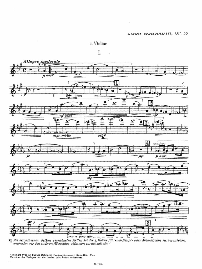 Violin | PDF