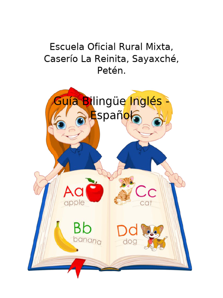 Manual de Inglés 6to | PDF