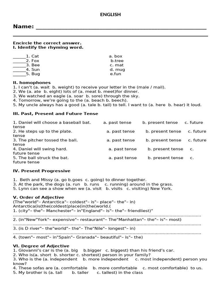Filipino 1 M1 | PDF | Mucus | Water