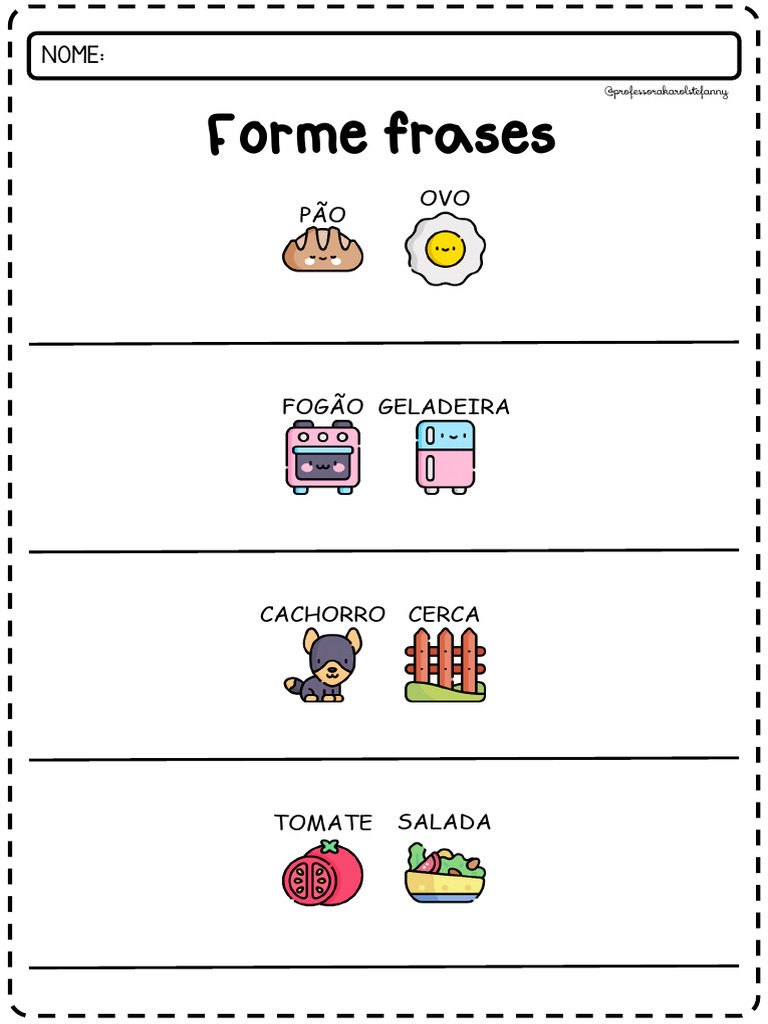 Forme Frases-1 | PDF