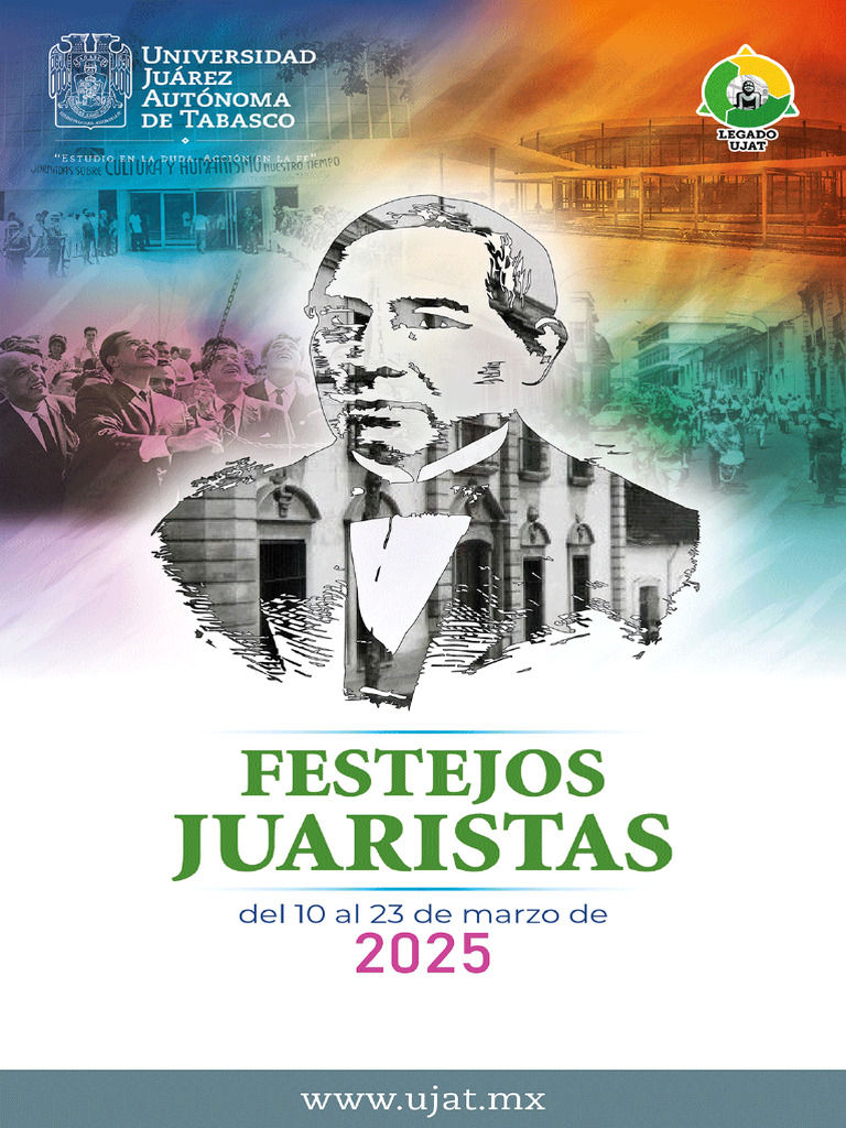 Programa Completo Festejos Juaristas 2025 2 | PDF