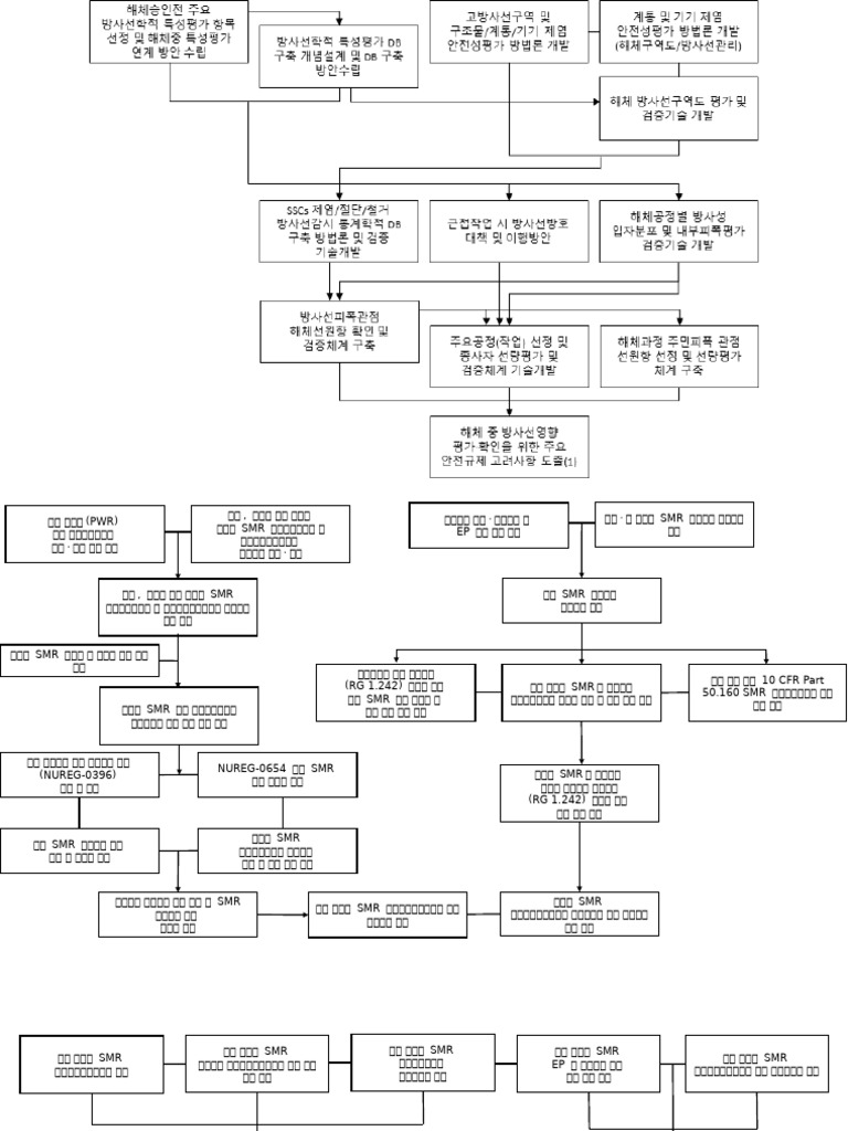 Smr 사업계획서 Flow Chart | PDF