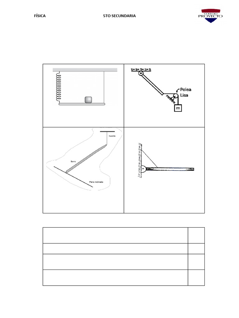 REPASO DE F-SICA_PC01_2025 | PDF