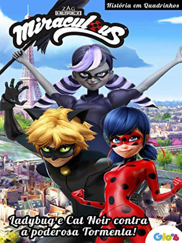 Resumo Ladybug Historia Quadrinhos Ed 01 Caaa | PDF