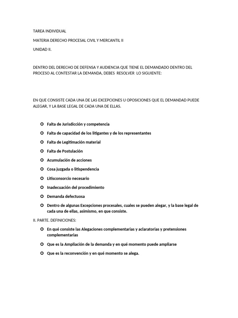 Tarea de Excepciones | PDF