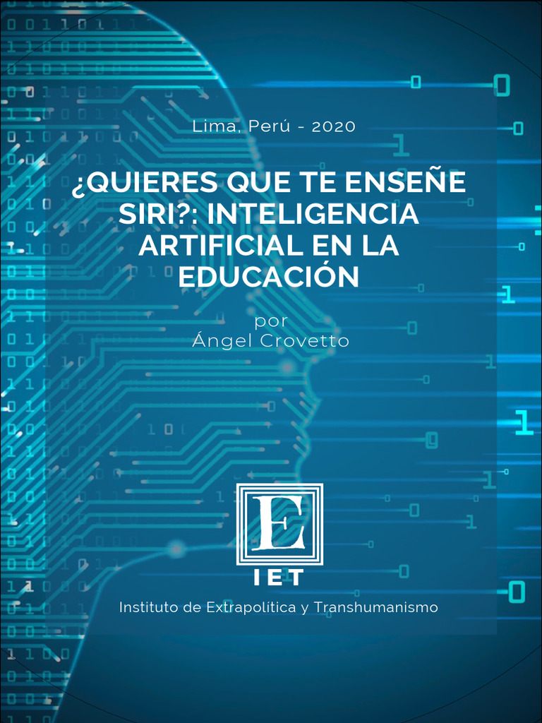 Crovetto Angel Inteligencia Artificial Educacion IET 2020 | PDF ...