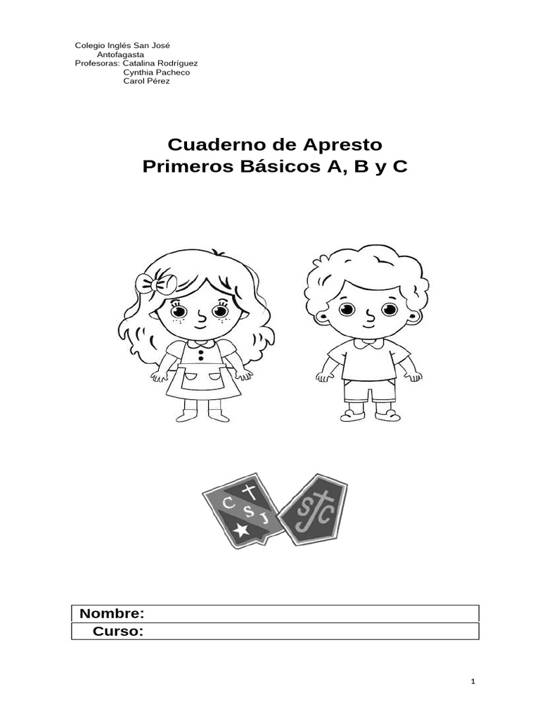 Apresto Primeros Básicos | PDF