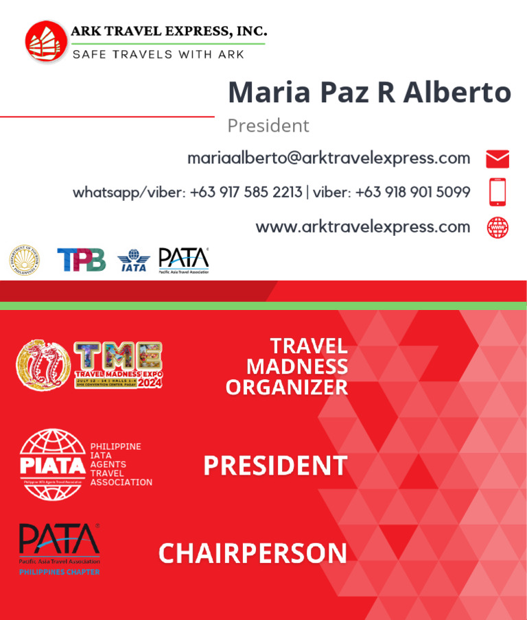 2 PACKS - Maria Paz R Alberto-4 - Latest Business Card | PDF