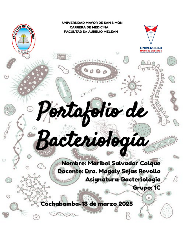 Portada de Bacterio | PDF
