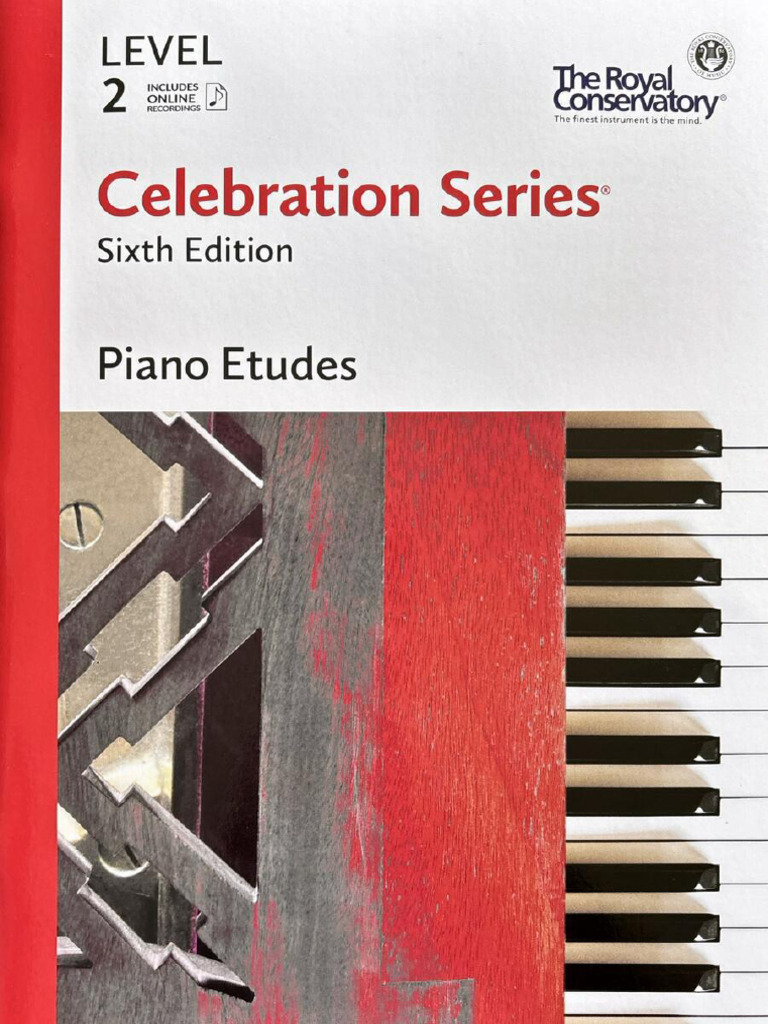 RCM Level 2 Piano Etudes | PDF