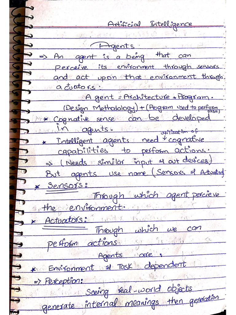 Mujtaba-Artificial Intelligence | PDF