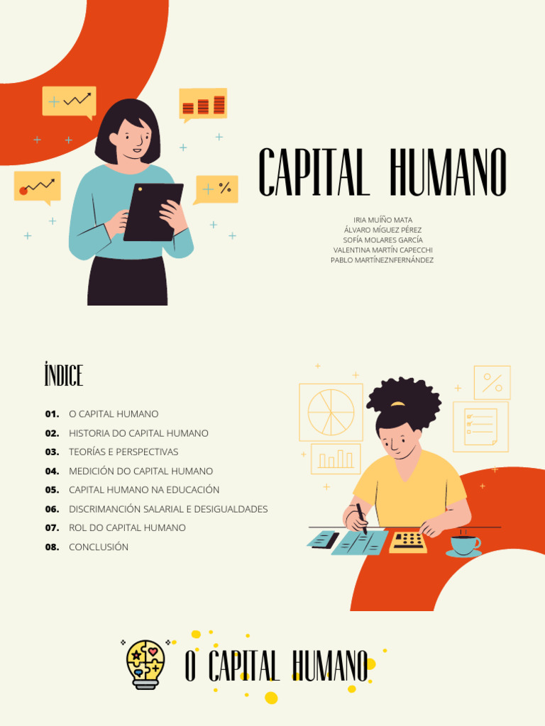 Capital Humano | PDF