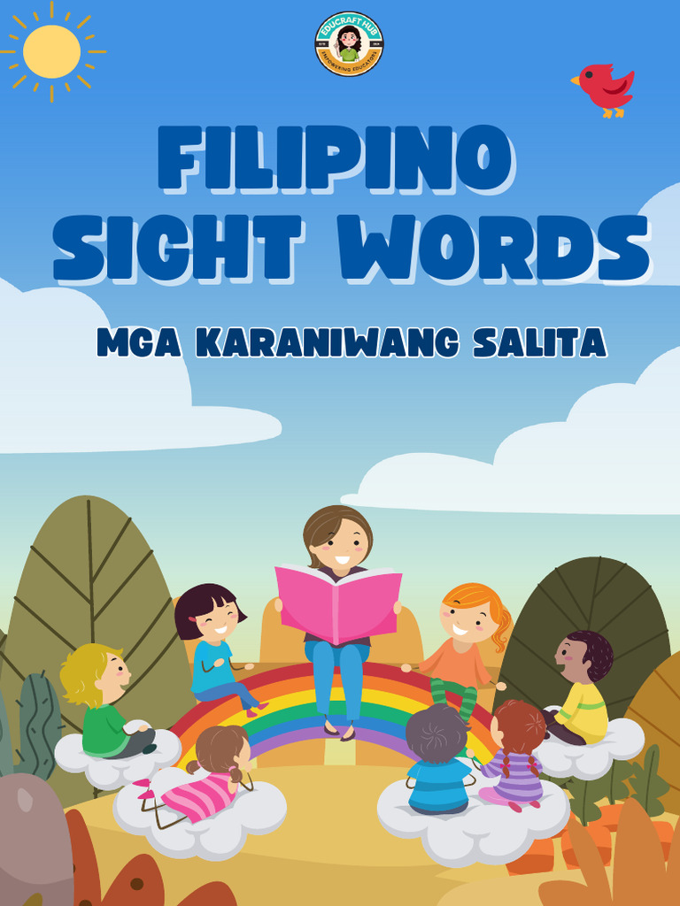 Filipino Sight Words | PDF