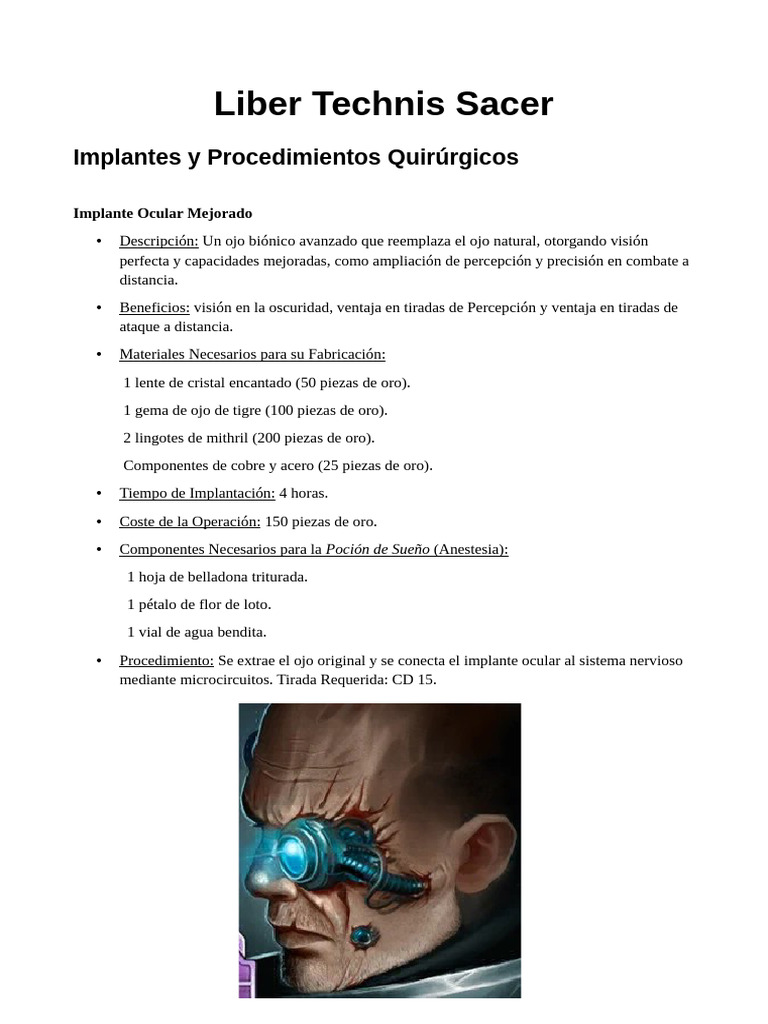 Liber Technis Sacer | PDF | Acero | Oro