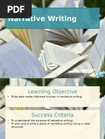Naplan Narrative Prompt - The Box | PDF | General Fiction