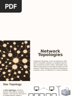 Point To Point Network Topologies | PDF | Network Topology | Computer Network