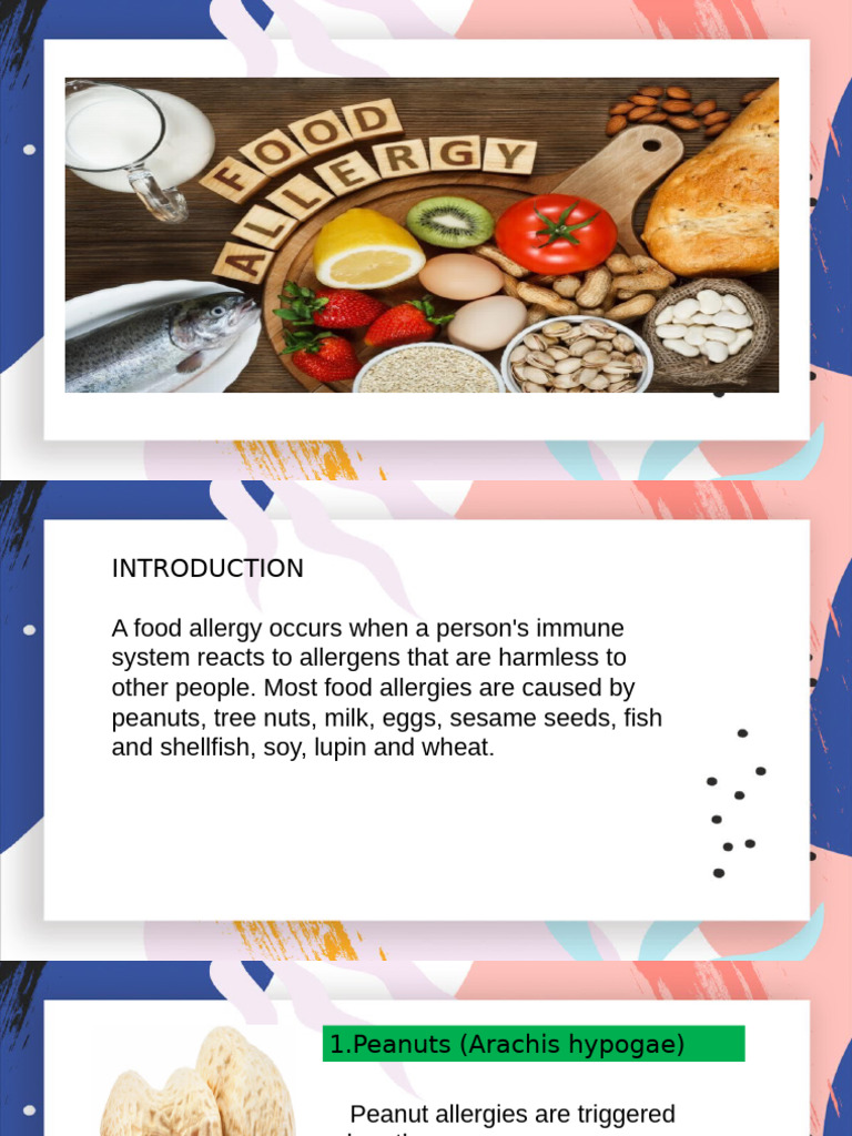 Food Allergy and Labeling Guide | PDF | Food Allergy | Allergology