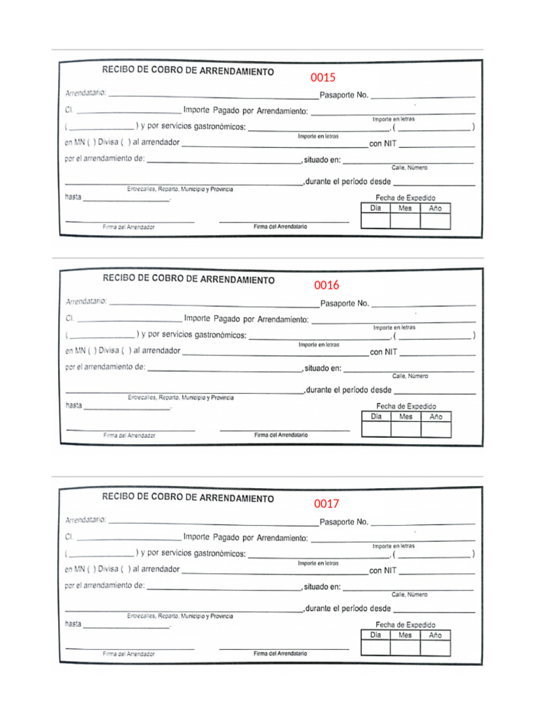 Talonario TCP (1) | PDF