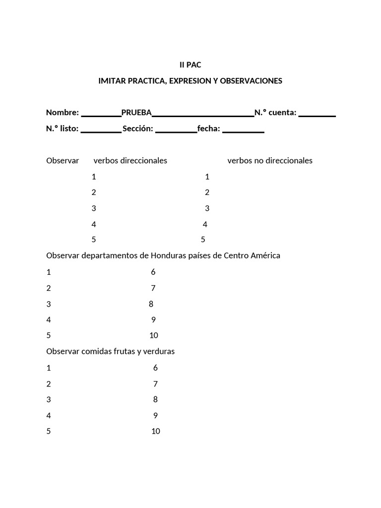 Ii Pac Escrito | PDF