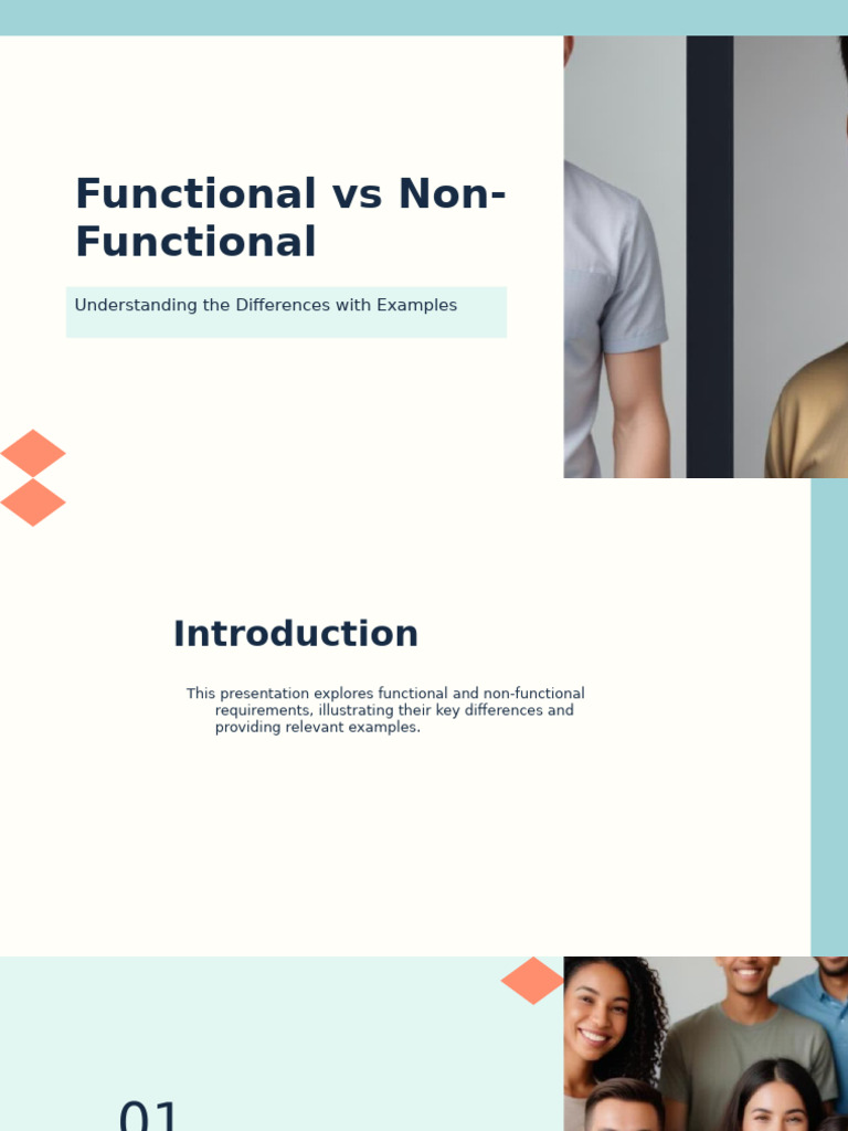 Functional Vs Non-Functional | PDF | Usability | Information Science