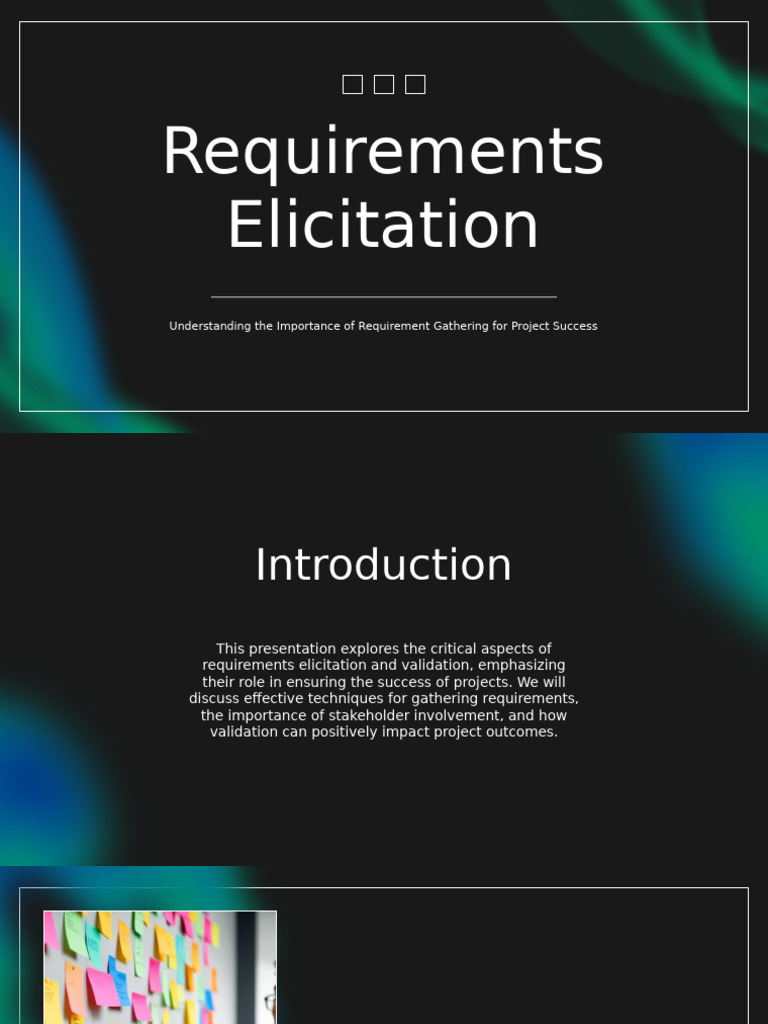 Requirements Elicitation | PDF