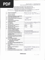 EPF Form 11: Filling Guide & Sample | PDF | Employment | Government