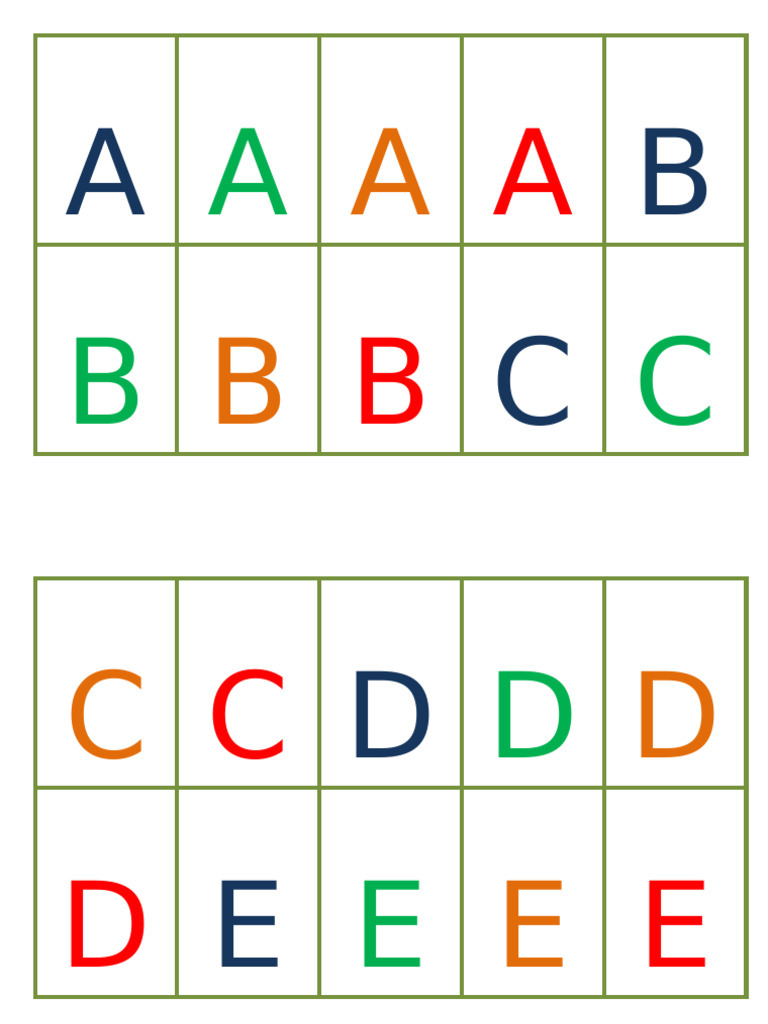 Armando Palabras 4 Letras | PDF