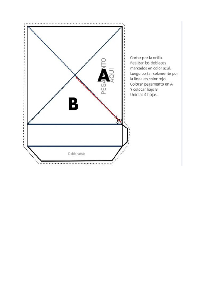 Plantilla Triorama | PDF