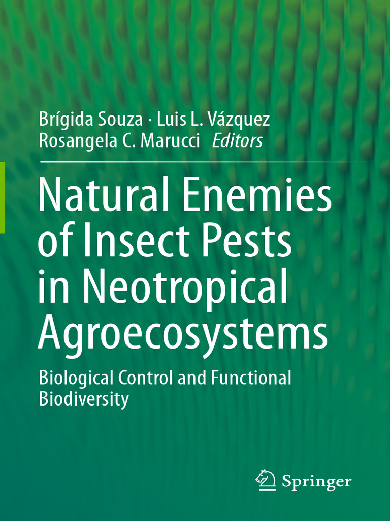 Natural Enemies of Insect Pests in Neotropical Agroecosystems | PDF | Biological Pest Control ...
