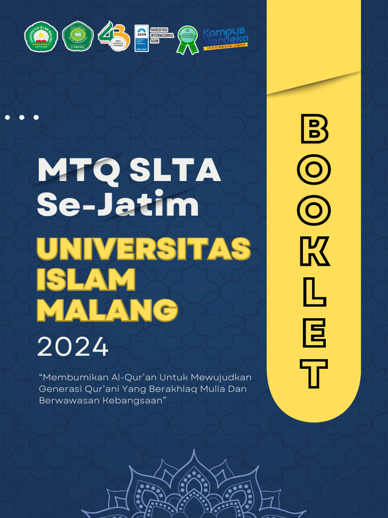 MTQ Slta2024 Booklet | PDF
