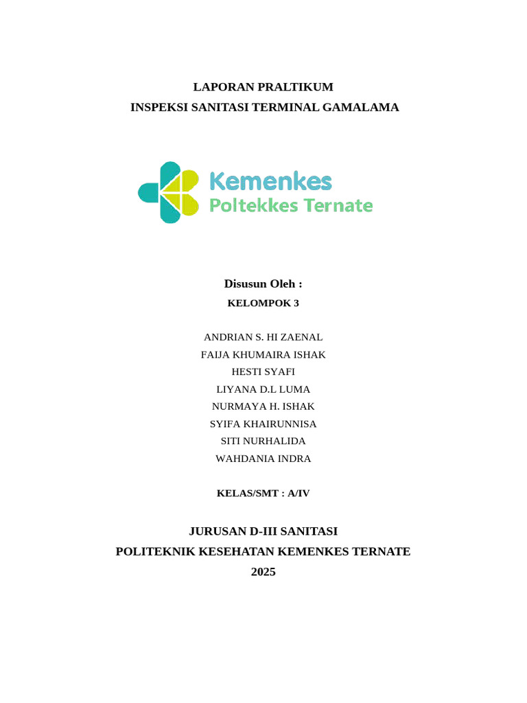 Laporan Terminal Kel3 | PDF