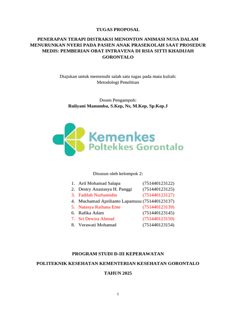 Proposal New ( | PDF